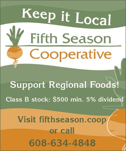 Food Cooperative Magazine Ad | Rotem Studio Graphic + Web Design Consulting