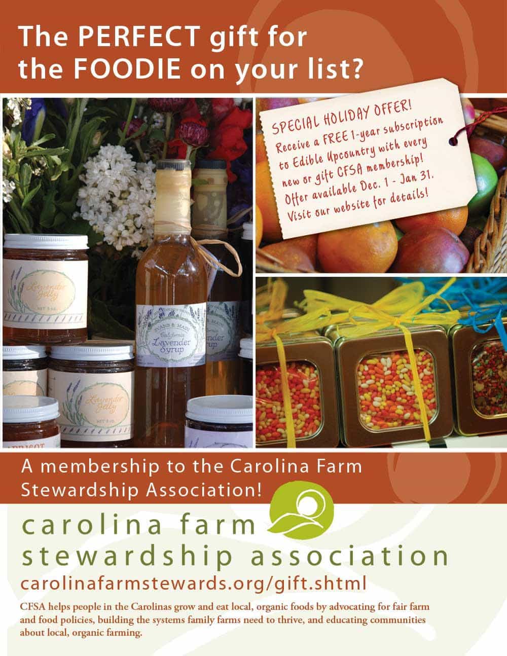 Magazine Ad for Farm Association | Rotem Studio Graphic + Web Design ...